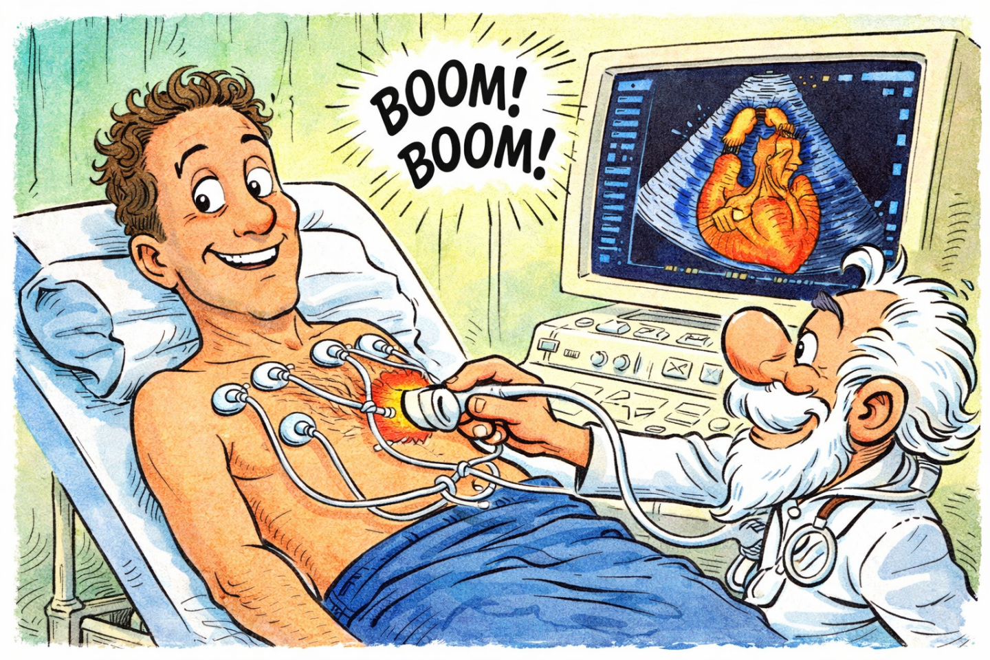 When Your Heart Breaks the Rules: My Sarcoidosis Stress Test Plot Twist ...